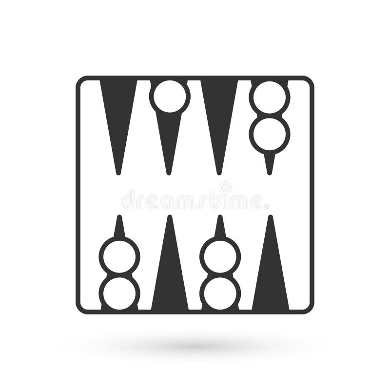 Backgammon White Background Stock Illustrations – 556 Backgammon White ...
