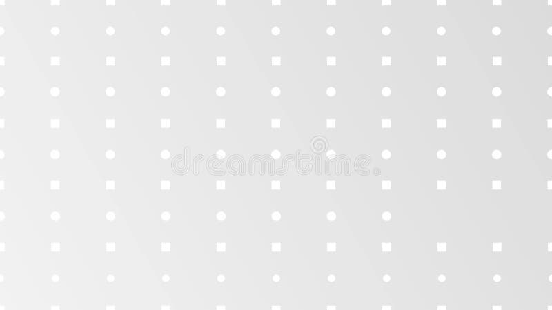 Grey Background with Dots and Squares, Seamless Looping Animation ...