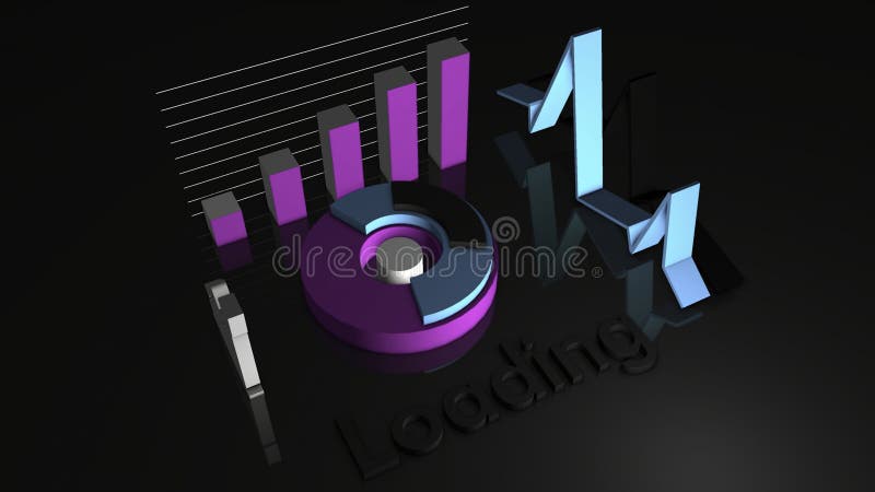 Loading Bar Animation Icon Stock Photos - Free & Royalty-Free Stock ...