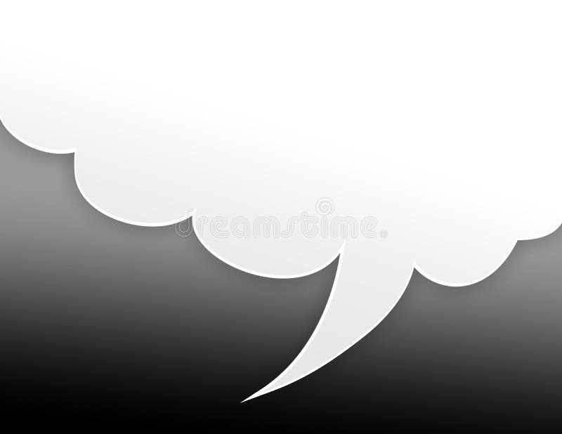 Grey Background with Bubble Stock Illustration - Illustration of ...