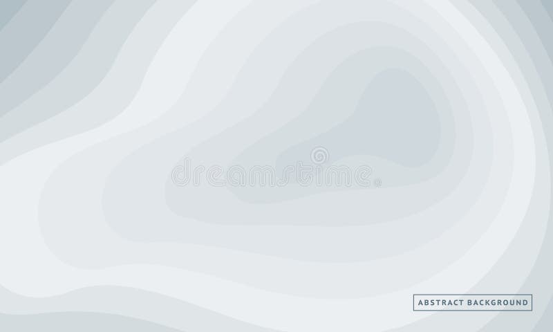 Grey Background. Concept of Vector Design. Topographic Map Contour ...