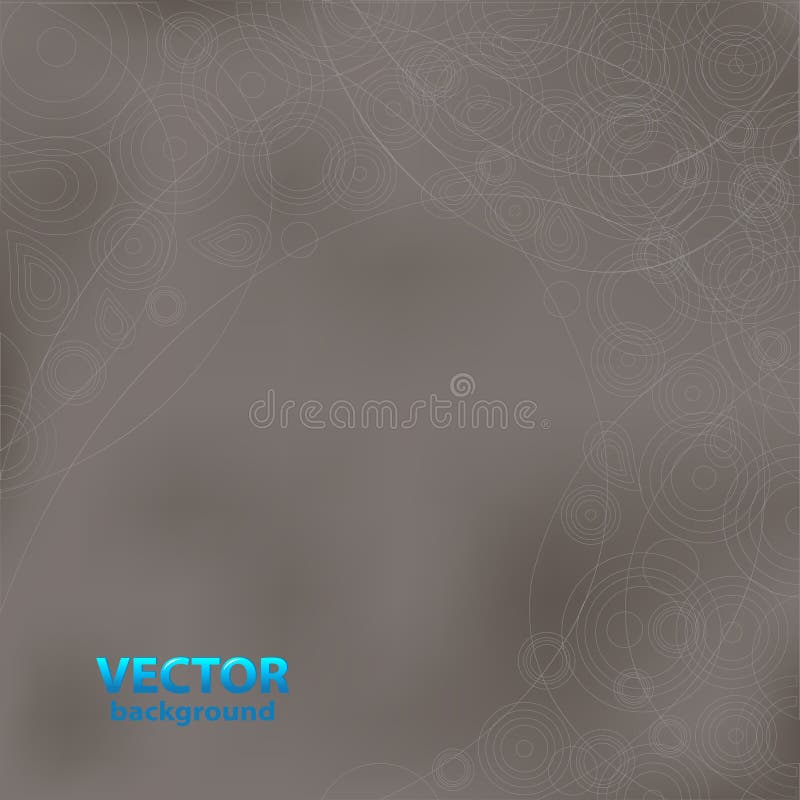 Grey Background Design stock vector. Illustration of motion - 195697009