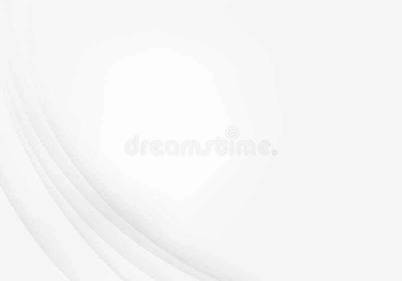 Grey Background with Dimension Overlap Layer Curve on White Space ...