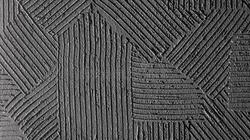 Grey Background, Grey Wall and Grey Decorative Plaster in the Photo ...