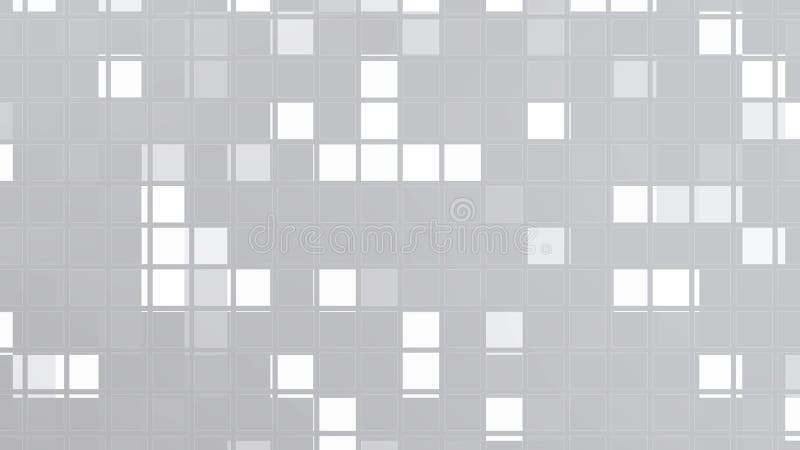 Grey Grid Pattern Background Loop. Stock Footage - Video of modern, design: 343039526