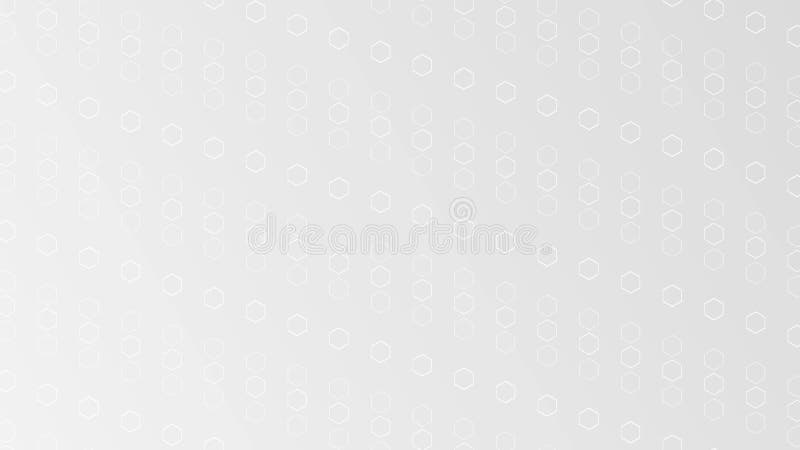 Grey Background with Hexagonal Columns, Seamless Looping Animation ...