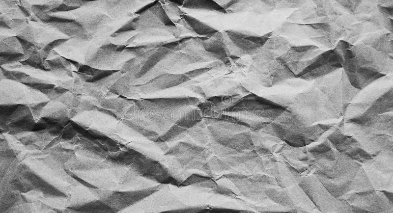 Grey Background Light Abstract Wrinkled Paper Black Vintage Gradient ...