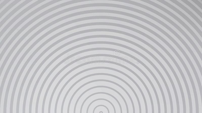 Grey Circular Pattern Background Loop. Stock Footage - Video of ...