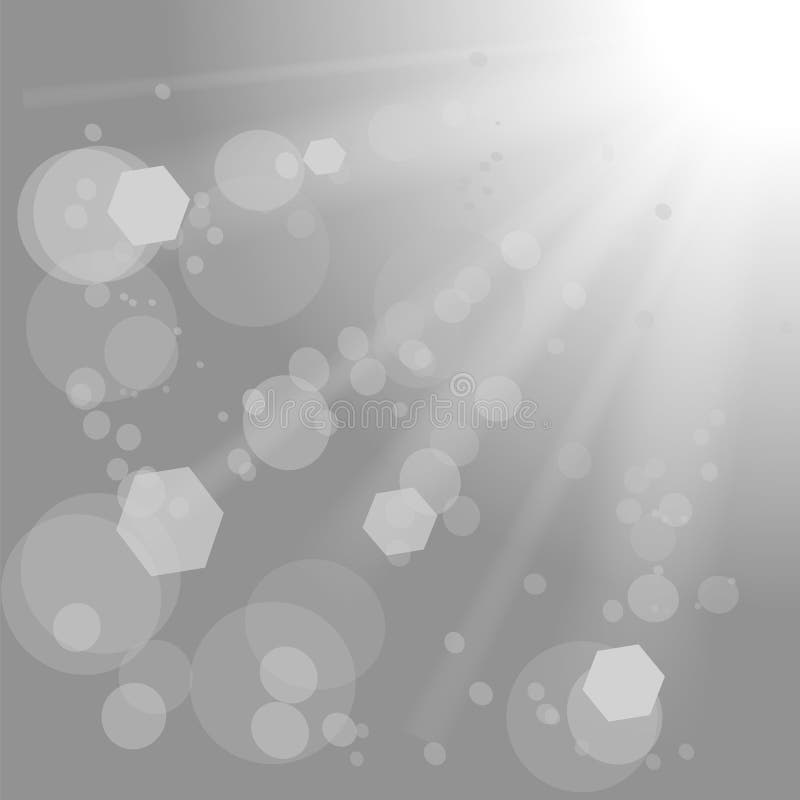 Grey Background stock vector. Illustration of burst, radiance - 52974946