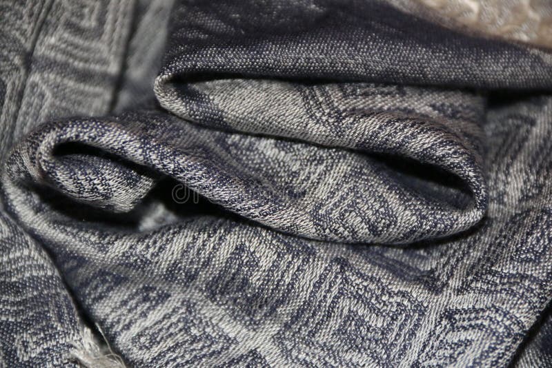 Grey Background with Textile Textures Stock Image - Image of geometric ...