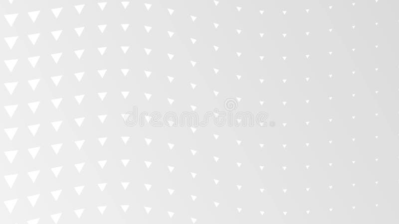 Grey Background with Triangular Wave, Seamless Looping. Stock Video ...