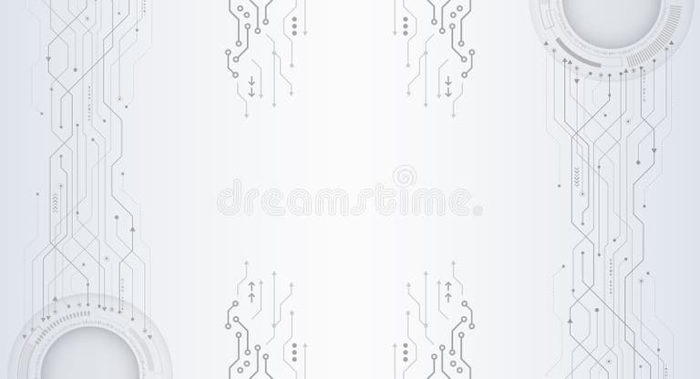 Abstract Grey Engineering Tech Background Stock Illustrations – 2,910 ...