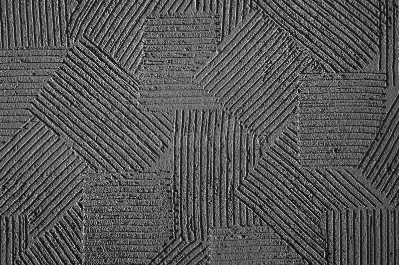 Grey Background, Grey Wall and Grey Decorative Plaster in the Photo ...