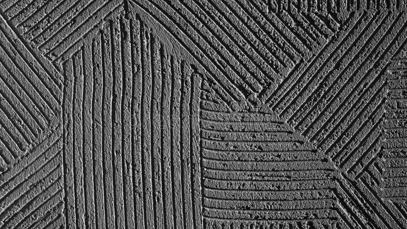 Grey Background, Grey Wall and Grey Decorative Plaster in the Photo ...