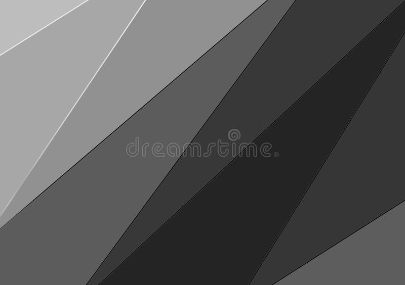 Grey Background Wallpaper for Design Layout Stock Illustration ...
