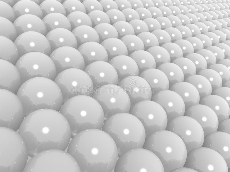 Grey balls stock illustration. Illustration of shape - 14137086