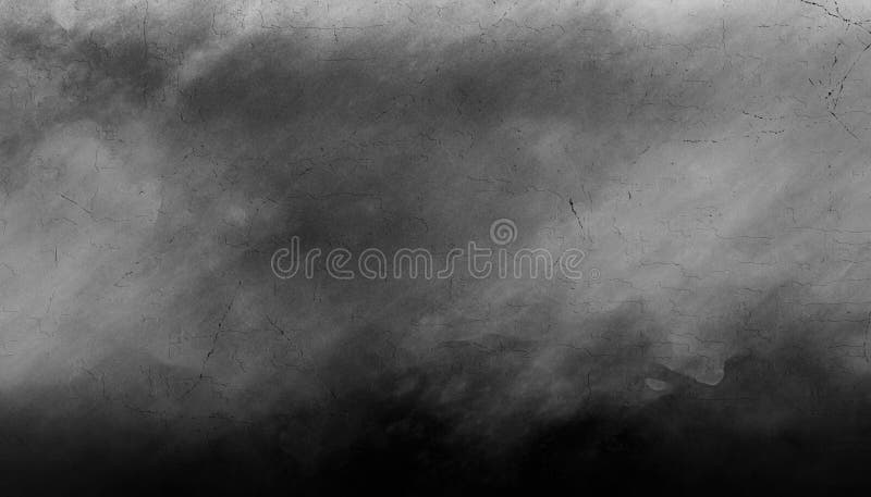 Grey Banner with Monochrome Movement with Wind Effect Grunge Stipple ...