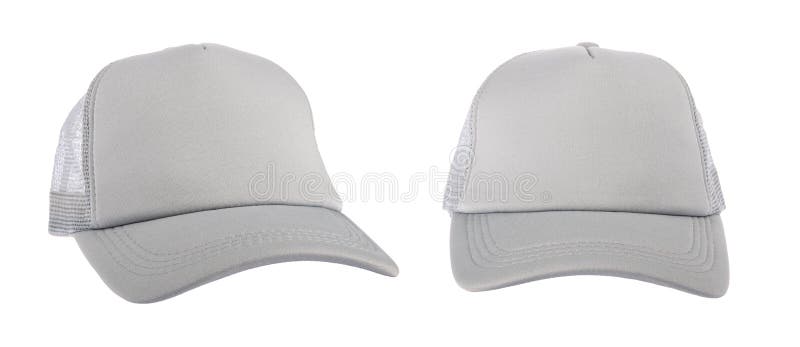 115 White Baseball Cap Mockup Grey Background Stock Photos - Free ...