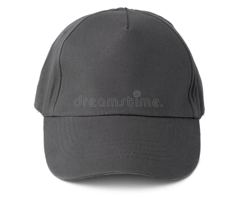 Grey Baseball Cap at Different Angles Stock Photo - Image of fitted ...