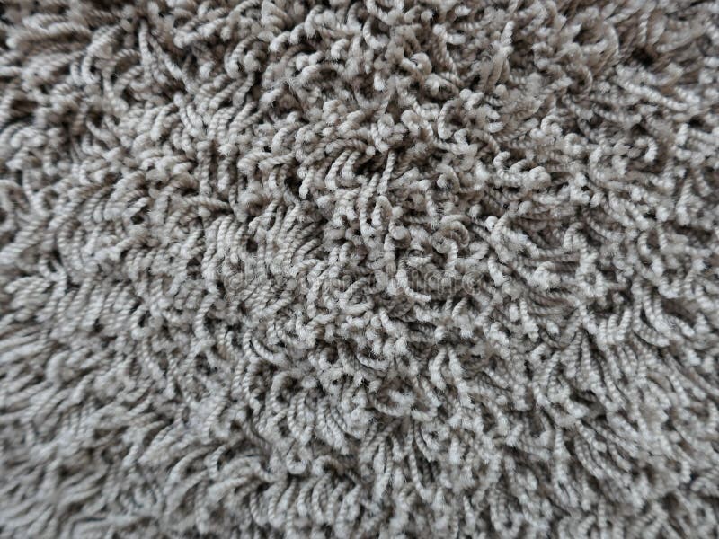 Grey, Beige Carpet Flooring, Fluffy Wool, Texture, Background Stock ...