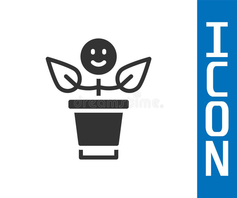 Grey BFF or Best Friends Forever Icon Isolated on White Background ...