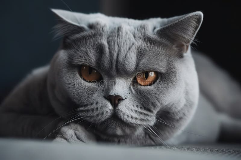 Fat Grey Tabby Cat Stock Illustrations – 202 Fat Grey Tabby Cat Stock ...