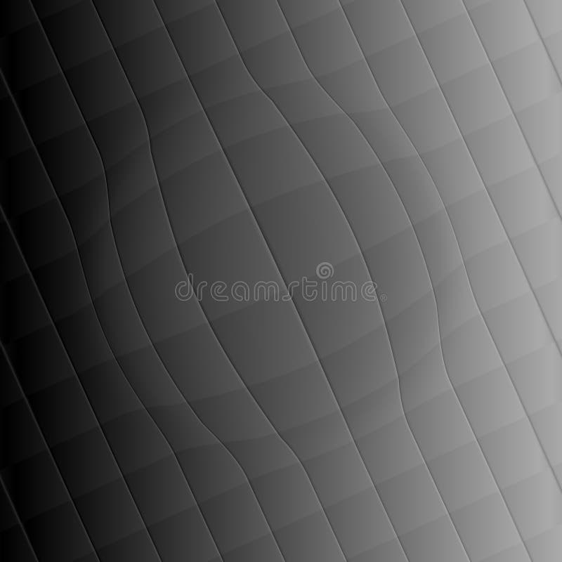 Grey and Black Background. Lines. Stock Illustration - Illustration of ...