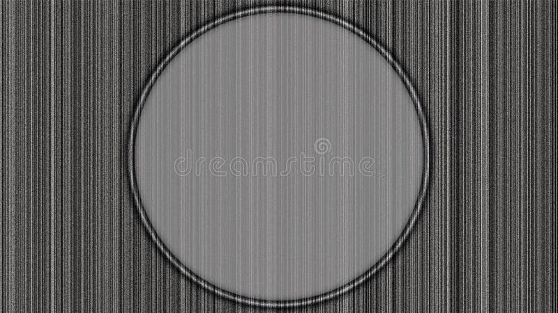 Grey and Black Circular Design with Line Texture Stock Illustration ...