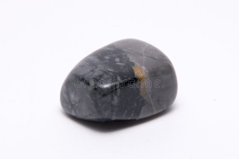 Grey and Black Gemstone Gem Jewel Mineral Precious Shiny Stock Image ...