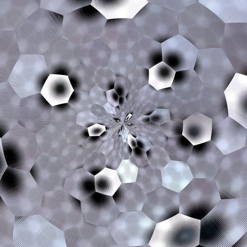 Grey Black Shapes Shades Blurs Abstract Background Stock Illustration ...