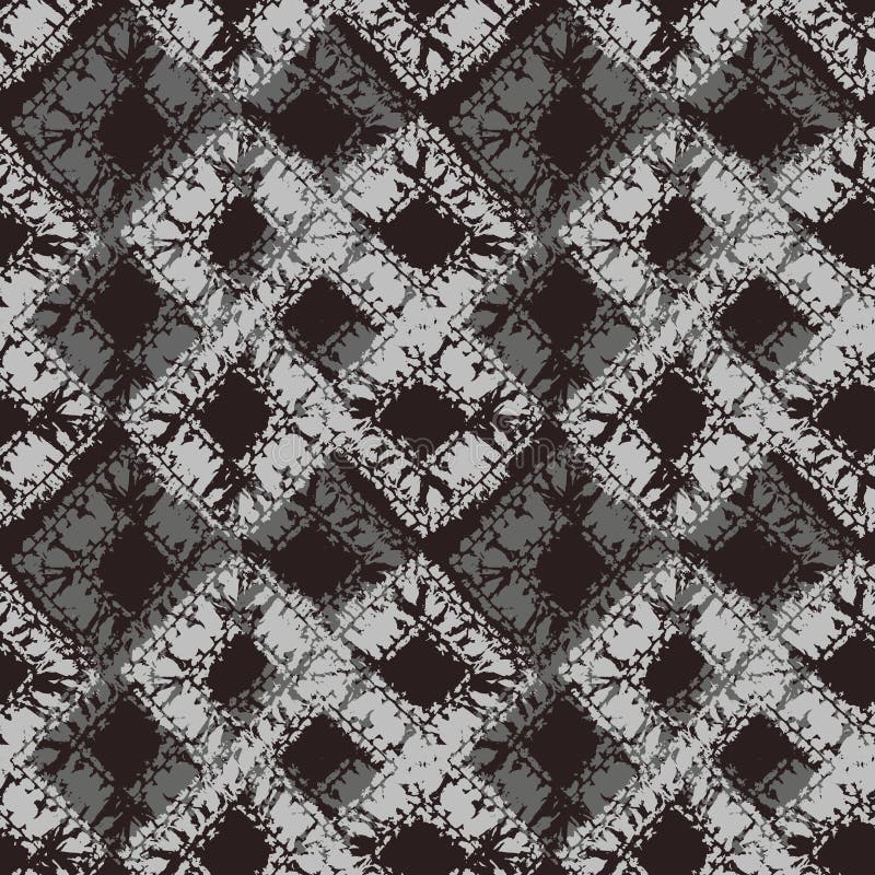 Grey and Black Structured Vector Pattern, Seamless Repeatable. Stock ...