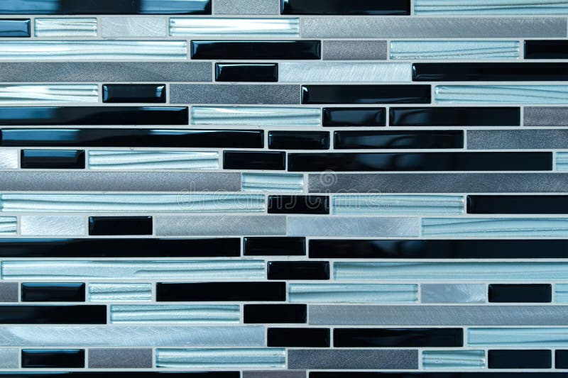 Grey Black and White Tile Background Image Stock Photo - Image of ...