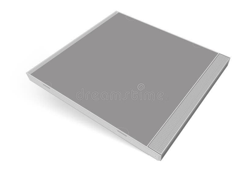 Open Grey Dvd Case Stock Illustrations – 13 Open Grey Dvd Case Stock ...