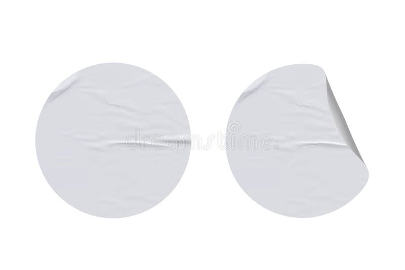 Grey Blank Sticker Design Set Stock Image - Image of paper, graphic ...