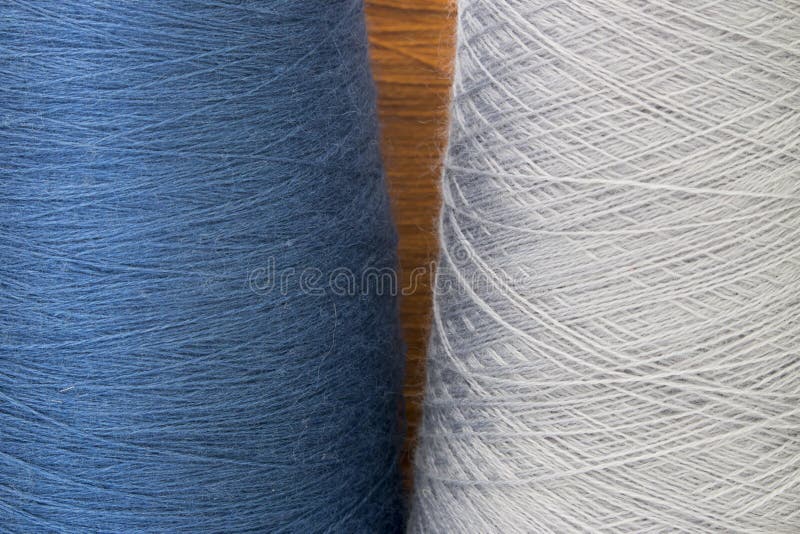 Grey and Blue Background from Threads Stock Photo - Image of grey ...