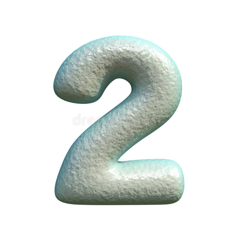 Grey Blue Clay Number 2 TWO 3D Stock Illustration - Illustration of ... Grey Blue Clay Number 2 TWO 3D Stock Illustration - Illustration of ...