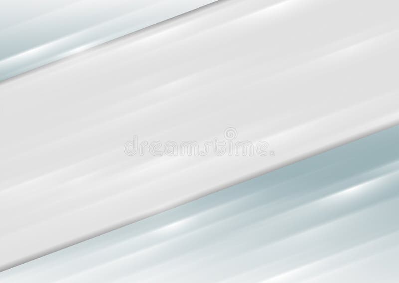 Grey and Blue Minimal Abstract Background with Shiny Stripes Stock ...