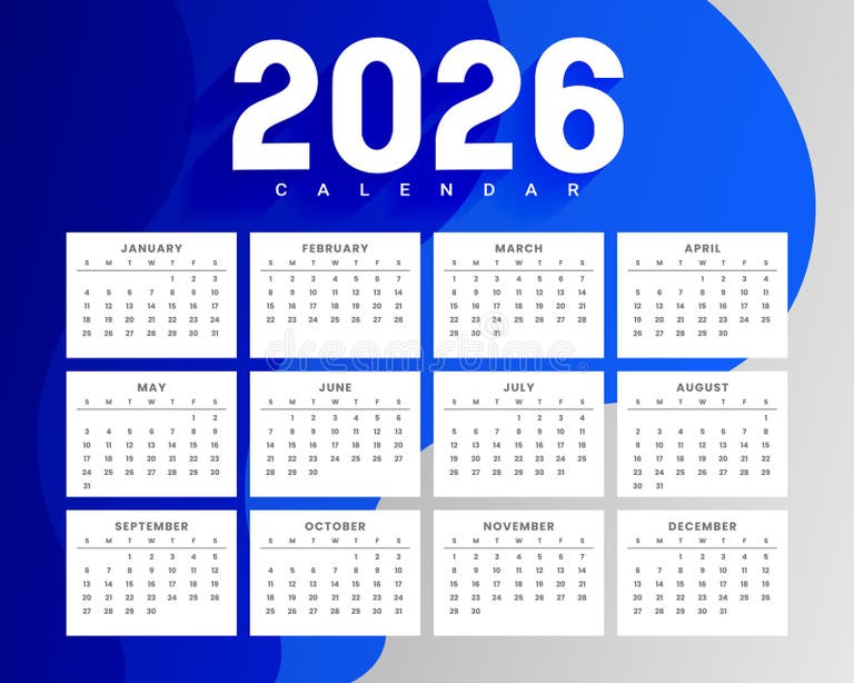 Calendar Grey Template Design Vector Stock Illustrations – 2,549 ...