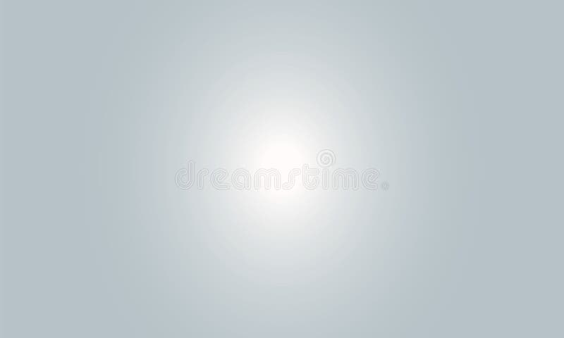 Grey Blue Spotlight Gradient Background, Soft Vignette Blur with Center ...
