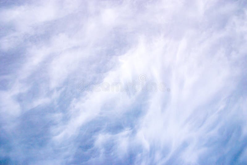 Grey Blue Streaky Wispy Overcast Cloud Patterns and Textures Stock ...