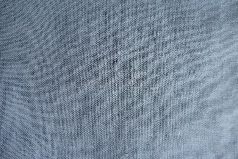 Grey Blue Unprinted Linen Fabric Stock Photo - Image of linen, simple ...