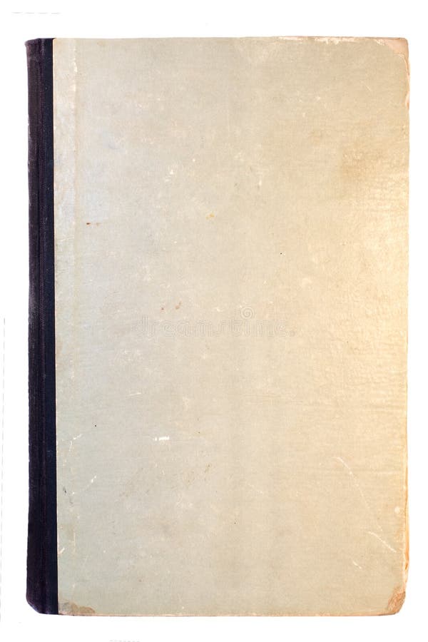Book cover stock photo. Image of textured, isolated, scuffed - 15848968