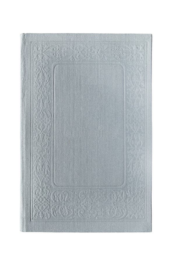 Grey book isolated stock photo. Image of literature - 134447756