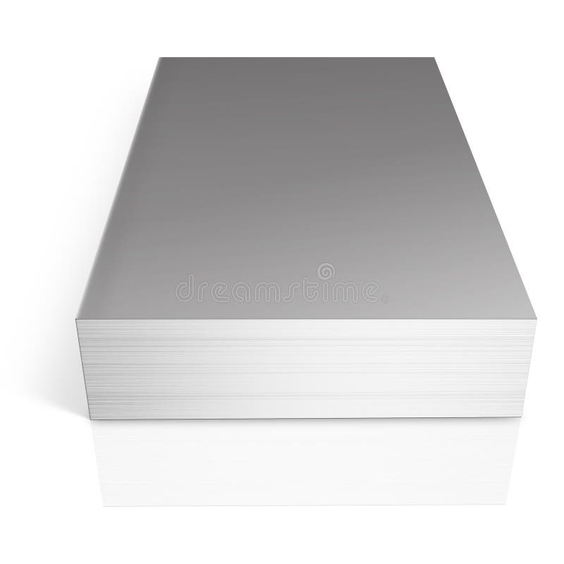 Grey book stock illustration. Illustration of clean, paper - 82877622