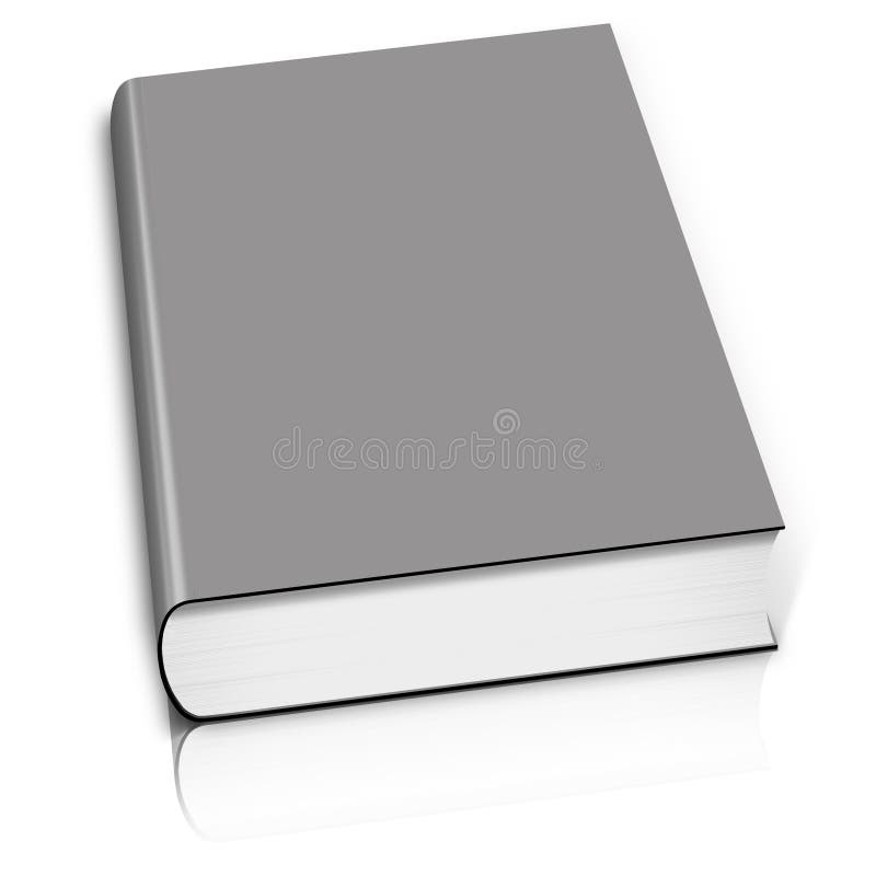 Grey book stock illustration. Illustration of textbook - 84808392