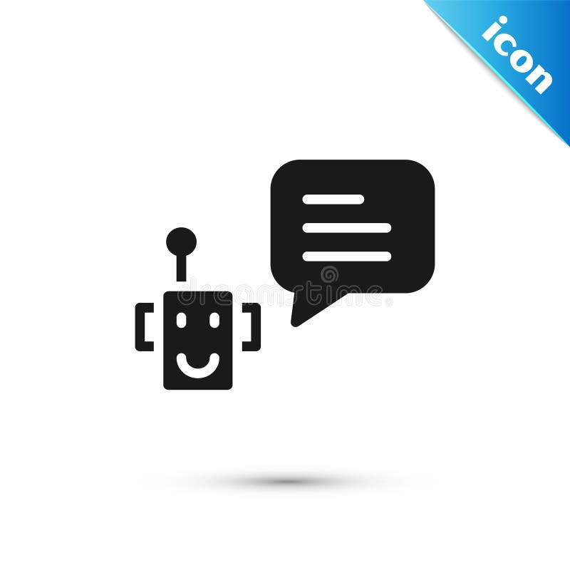 Robot Grey Background Vector Stock Illustrations – 1,775 Robot Grey ...