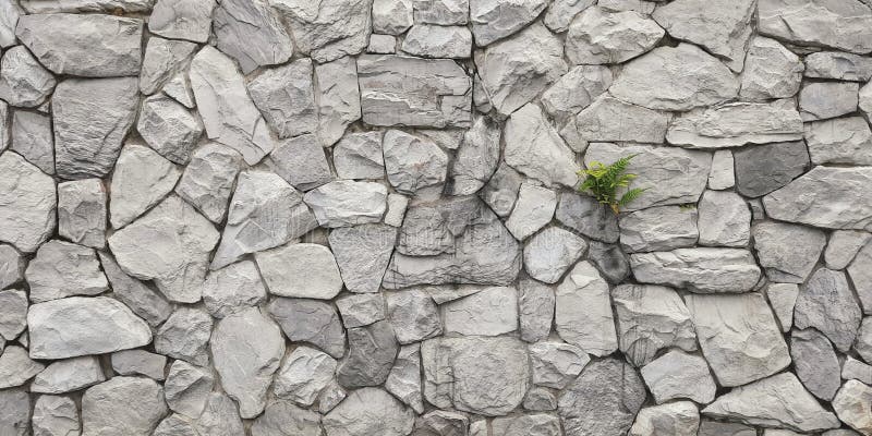 Grey Boulder Stone Wall Texture Background Stock Image - Image of ...