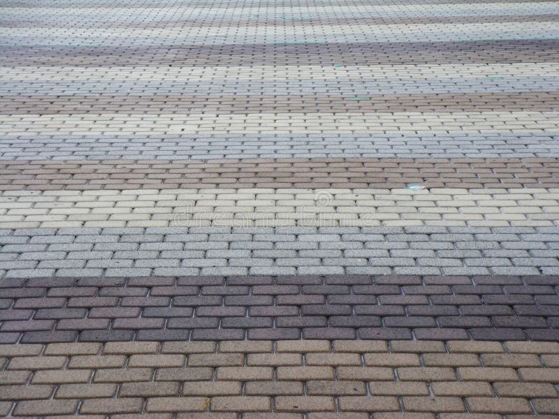 Grey brick floor stock image. Image of pavement, design - 53792513