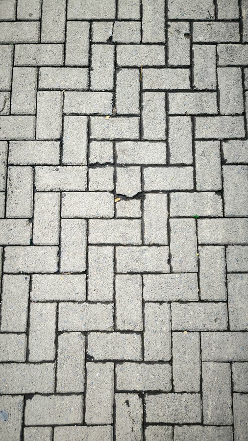 Herringbone Paving Stone Texture Stock Photo - Image of construction ...