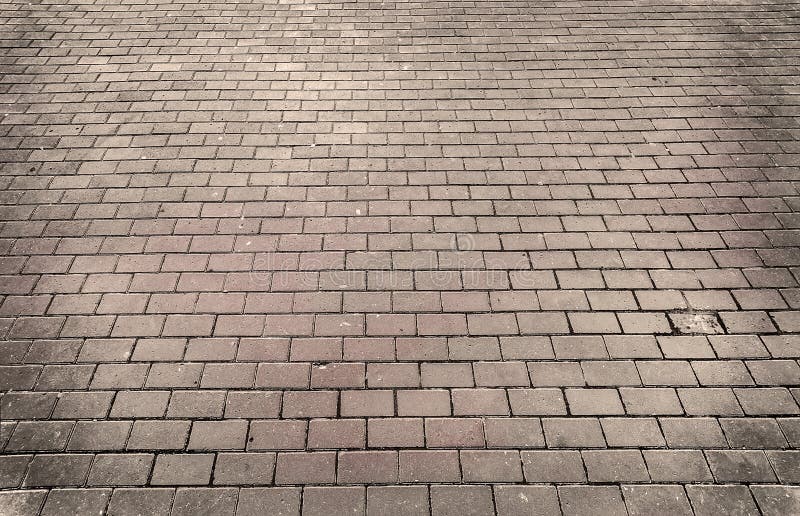 Brick pavement texture stock image. Image of gray, material - 101117791